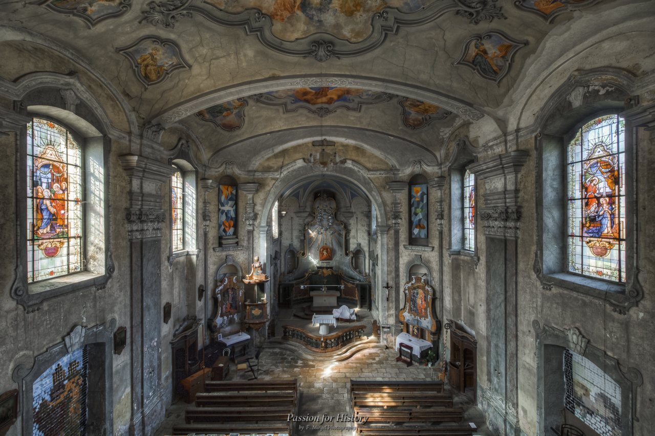 Kostel 1736 - Frank Mirgel Photography & Passion for History