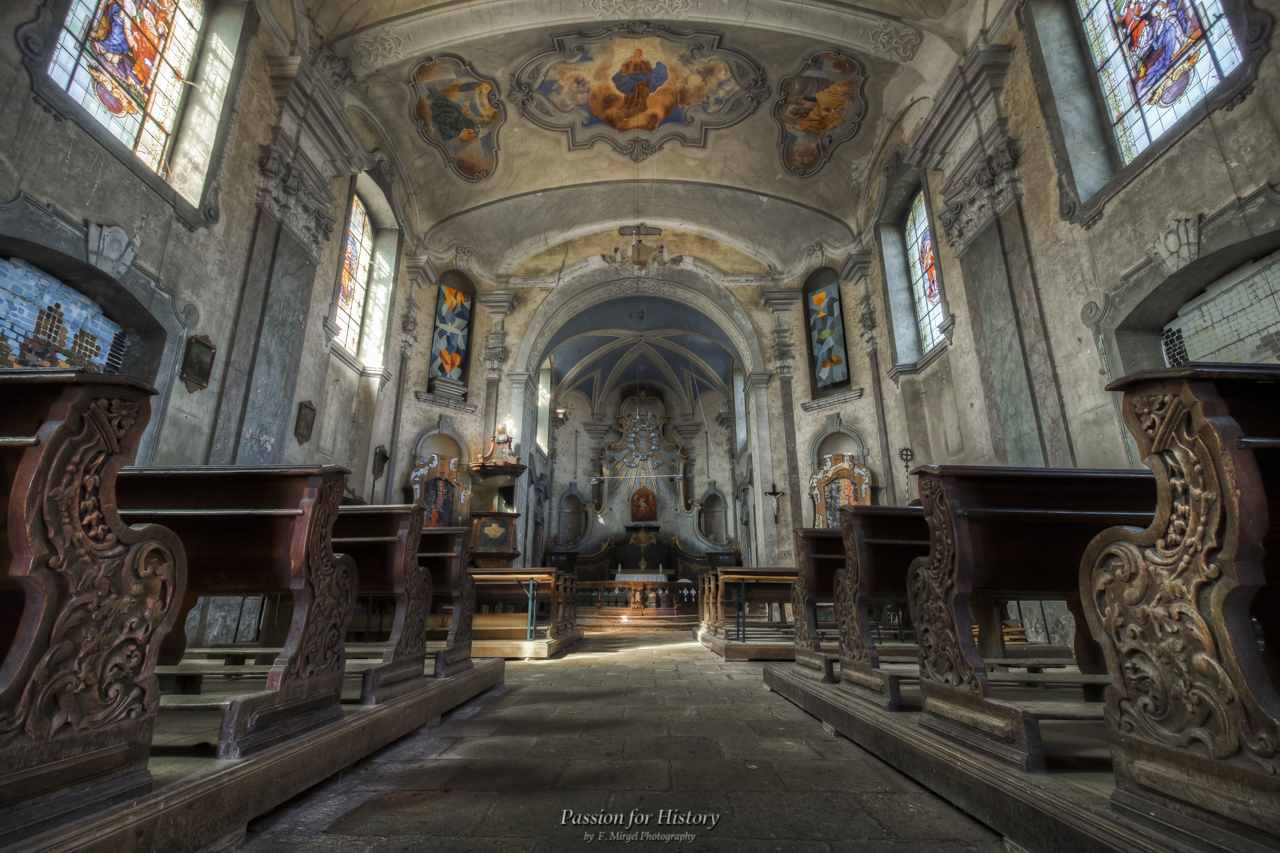 Kostel 1736 - Frank Mirgel Photography & Passion for History