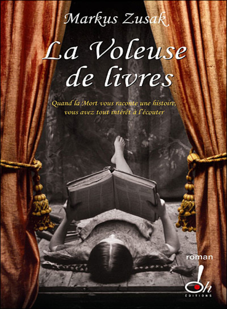 La voleuse de livre - Site de quoi-lire-jeunesse