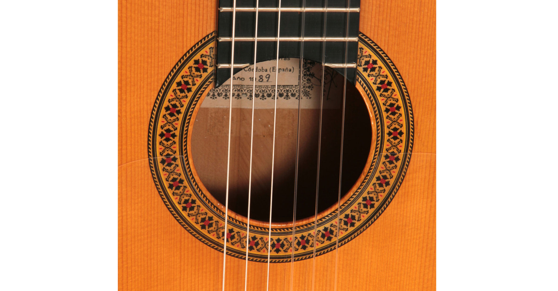 Manuel Reyes 1989 | Guitar 3 - flamenco-guitar.NET