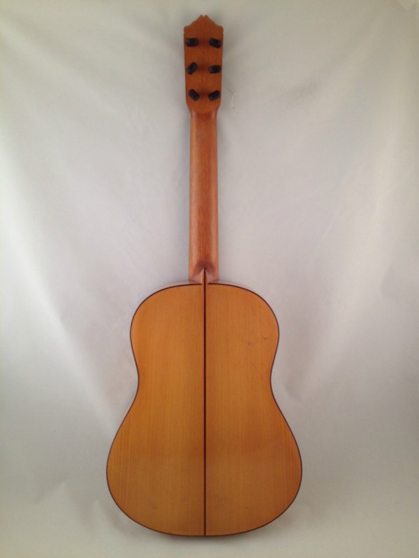 Manuel Reyes 1964 | Guitar 1 - flamenco-guitar.NET