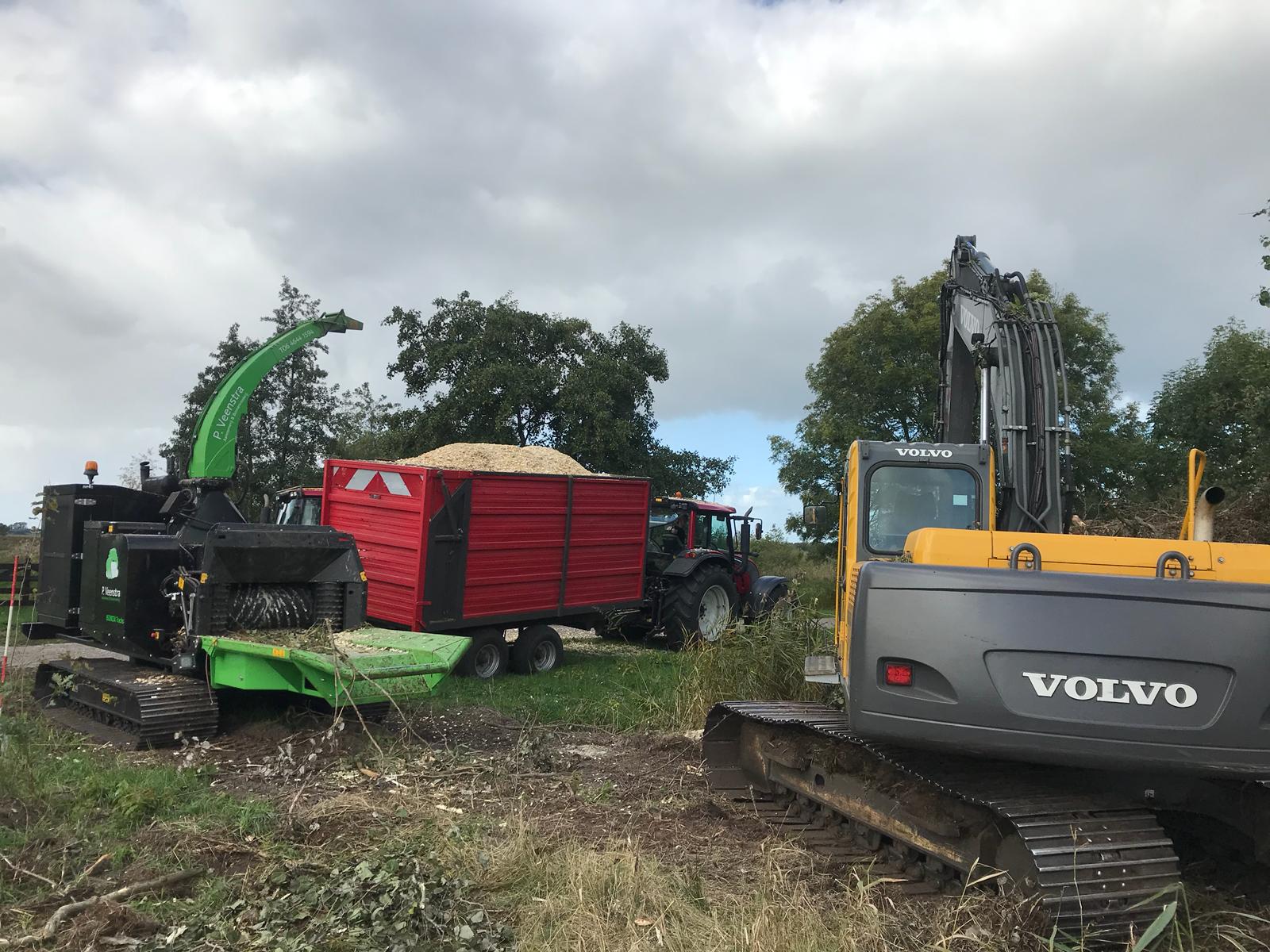 Snipperen - Aannemerij & Bomenrooierij P. Veenstra