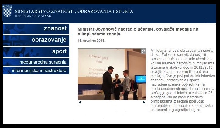 CV (list) - Samuel Bosch