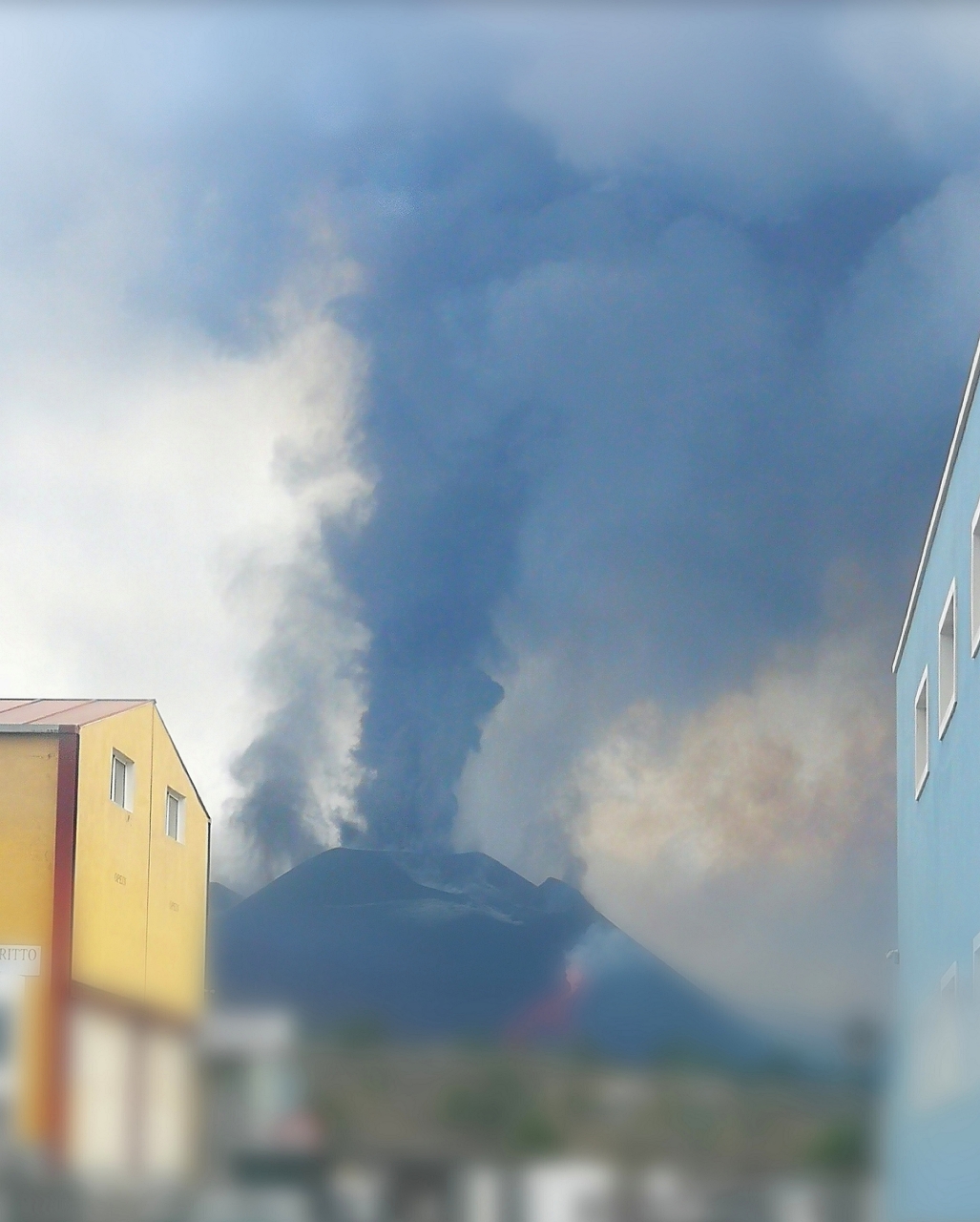 La Palma und der Vulkan - Ines Dietrich La Palma