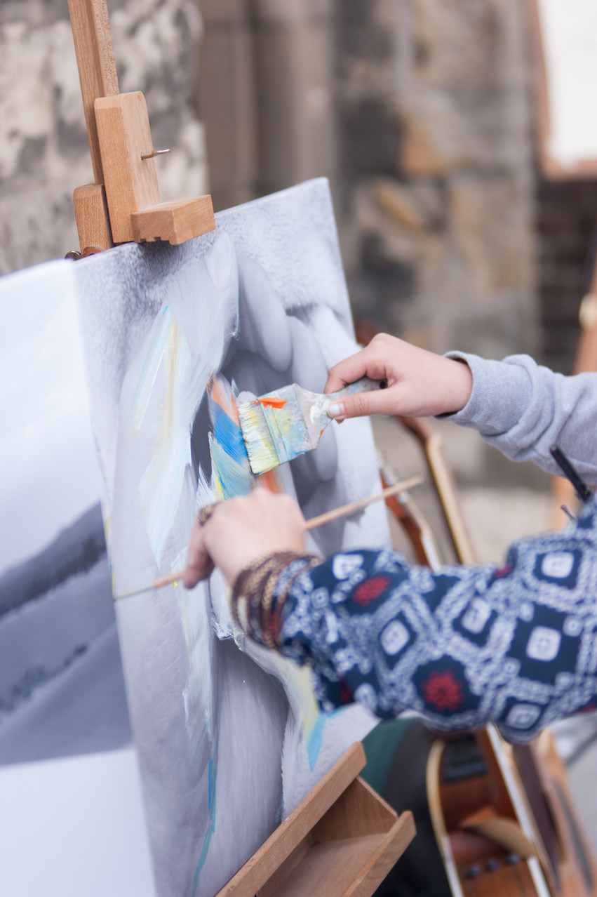 Schminken en Body Painting - Hailey Huynh Art