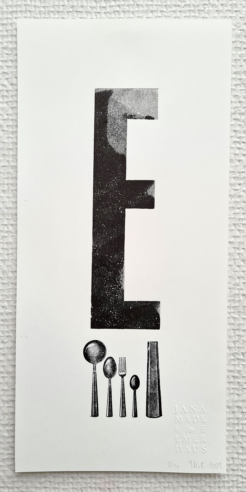 Typografie Shop: Handsatz Plakate zum Verkauf - Typografie und Handsatz ...