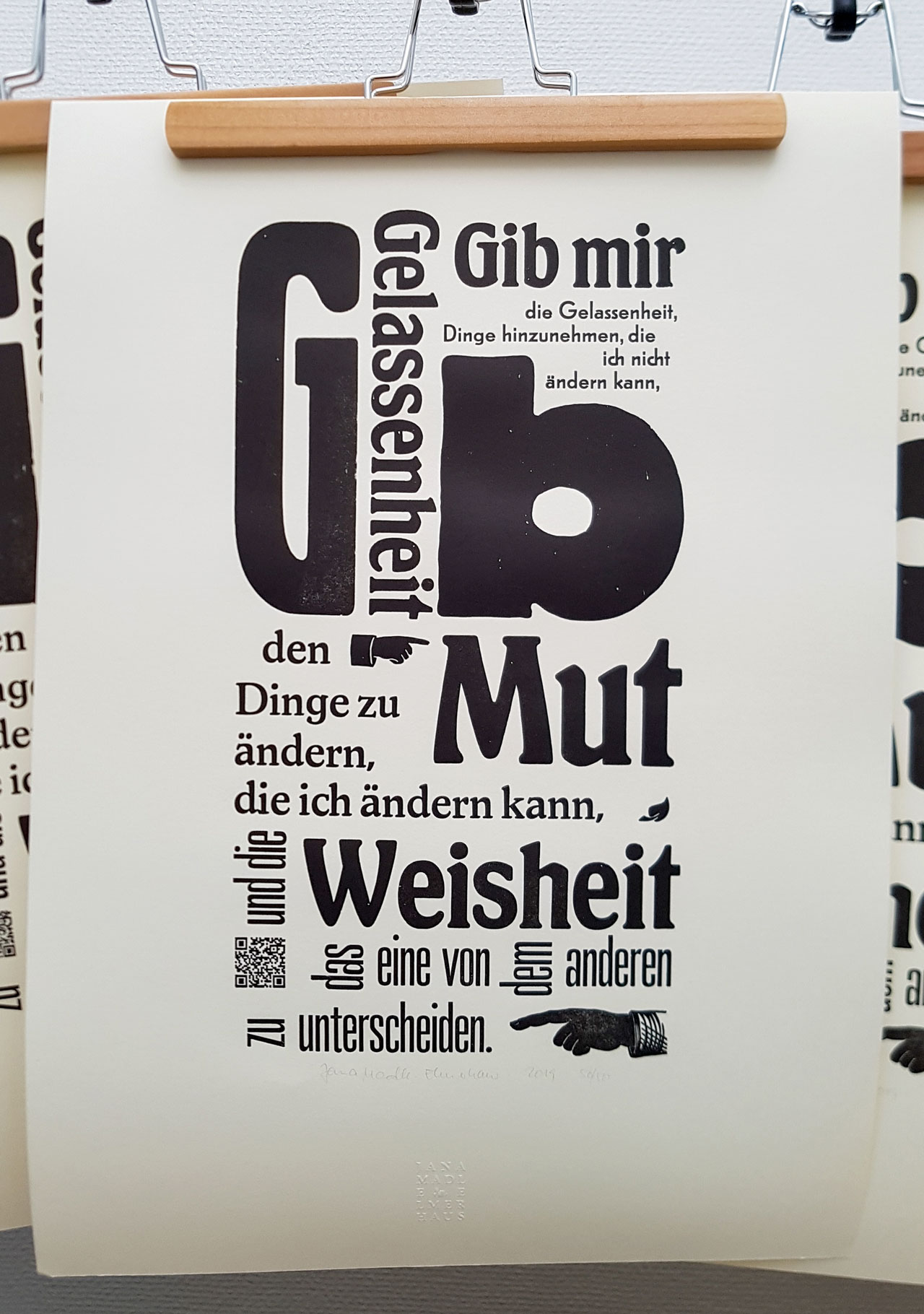 Typografie Shop: Handsatz Plakate zum Verkauf - Typografie und Handsatz ...