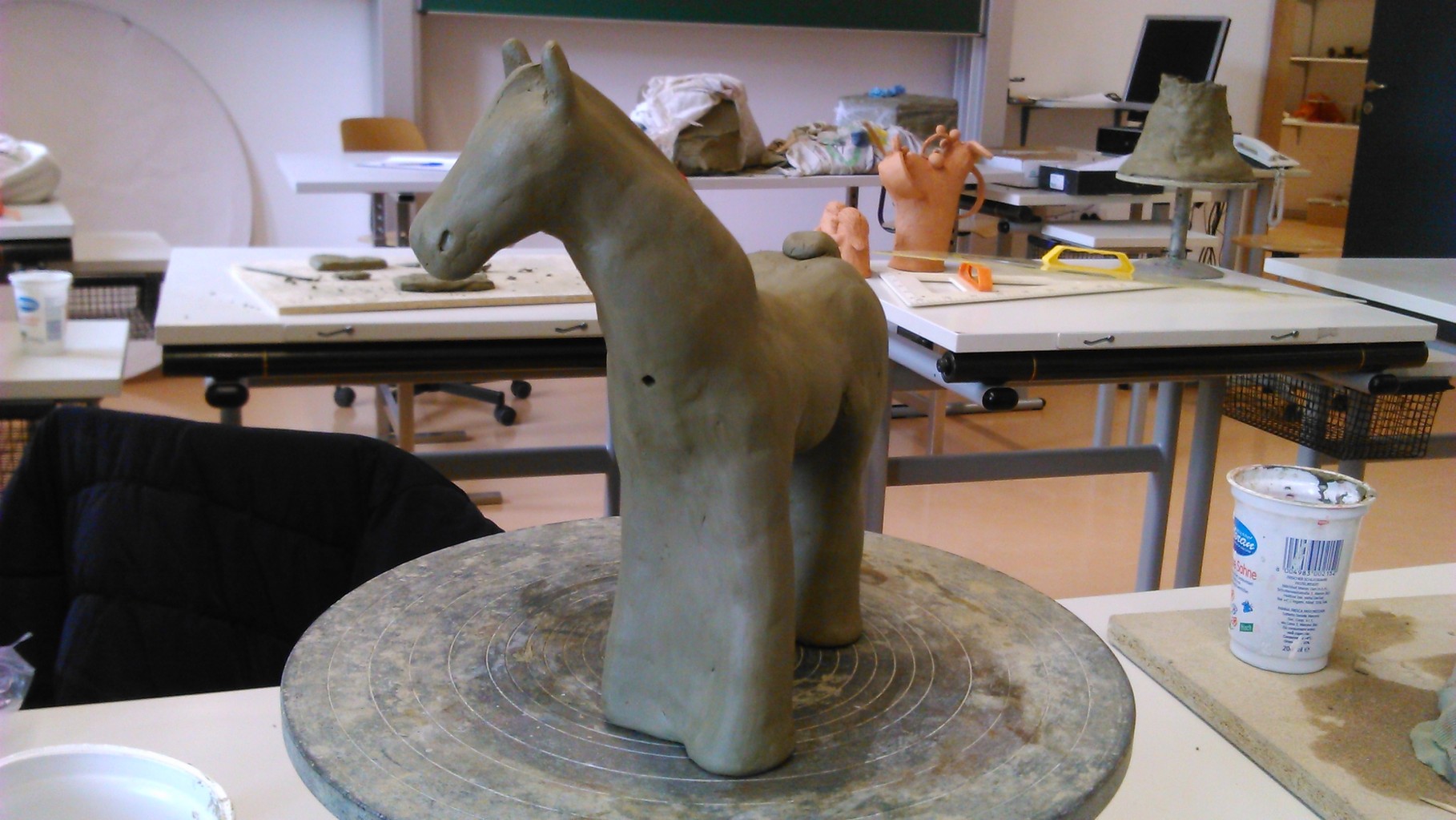 Modellieren mit Ton - Crazy Hobby!