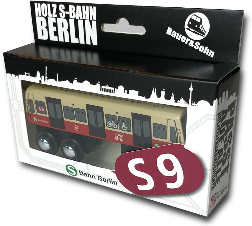 Berliner Holz S-Bahn S9 - holz-ubahns Webseite!