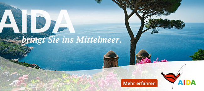 AIDA Kreuzfahrten Griechenland 2024 Kombireise Korfu Kreuzfahrt und ...