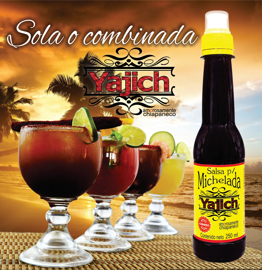 SALSAS Y MICHELADAS YAJICH - Página web de yajich