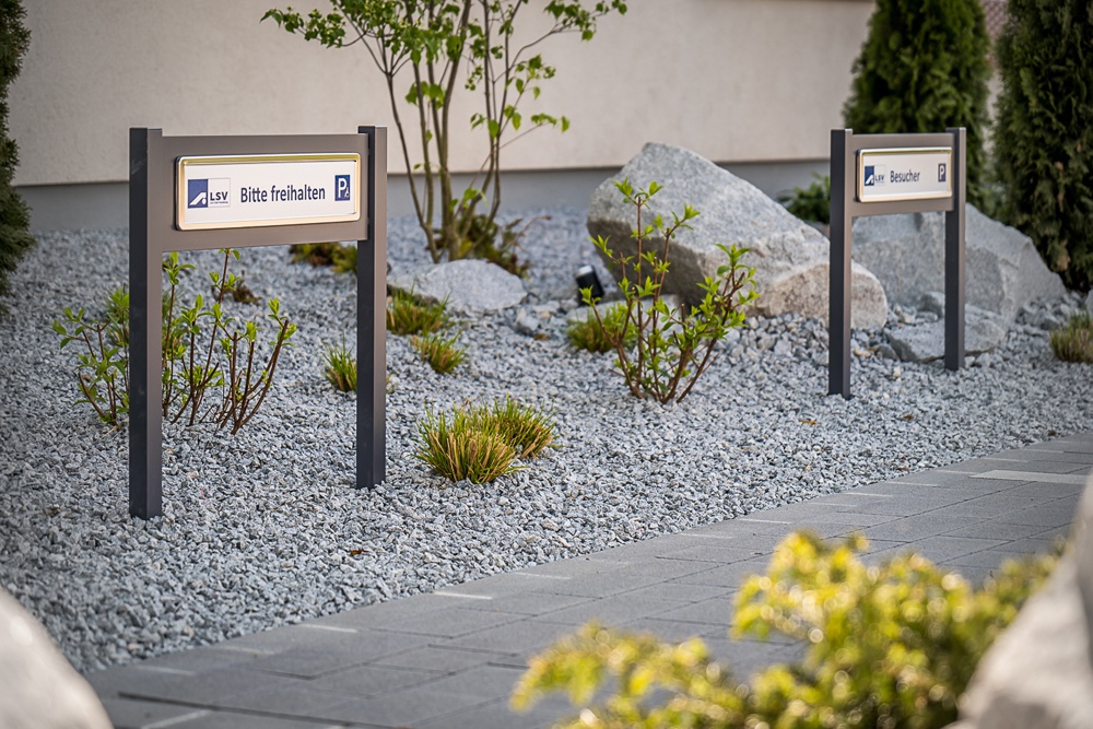 ParkSign® Design Parkplatzschilder - ParkSign® Design Parkplatzschilder ...