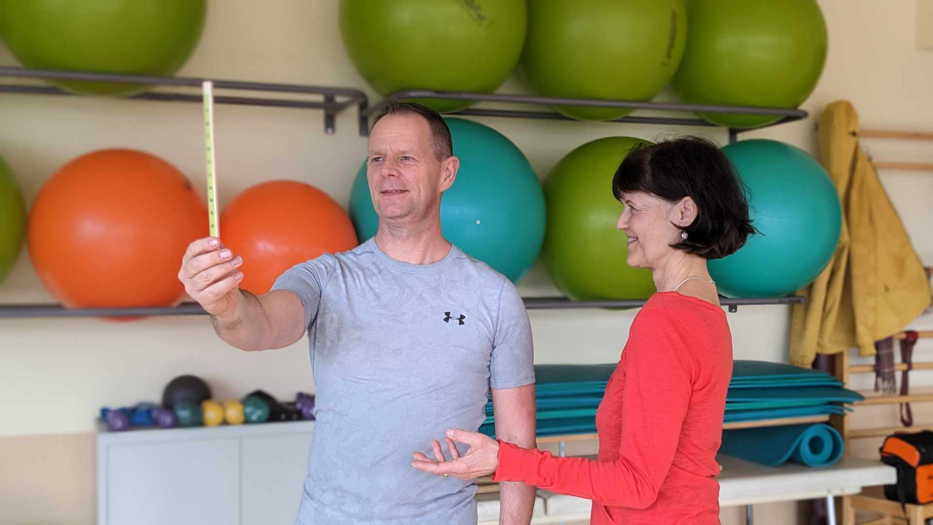 Neuroathletik und Neuro Mobility in Berlin - Sabine Gutknecht