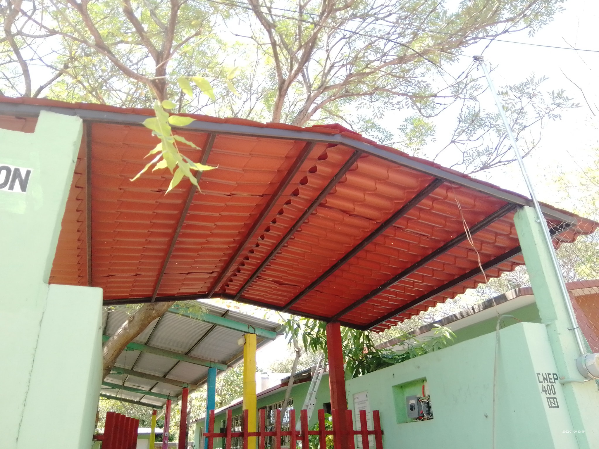 TECHOS DE HERRERÍA - Página web de herreriaescondidoweldingptoesc