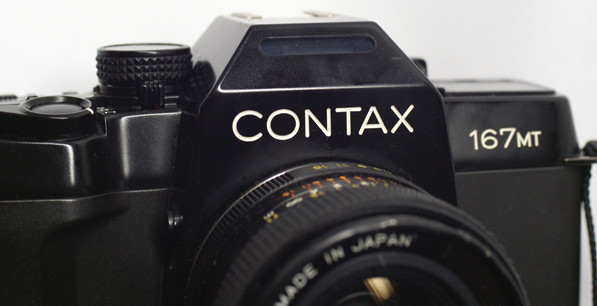 CONTAX 167MT - 使ってみた