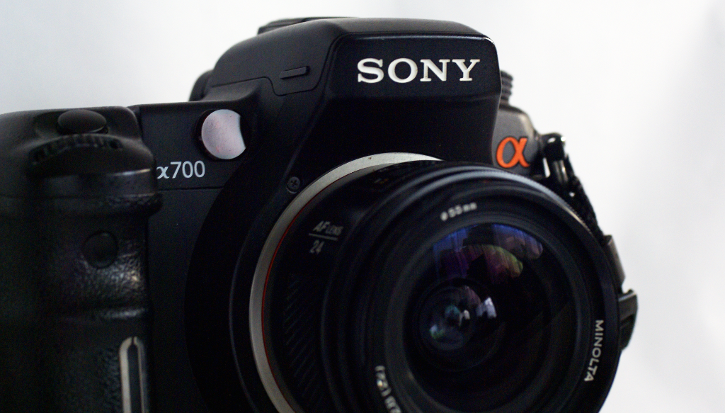 Sony α700 (DSLR-A700) - 使ってみた