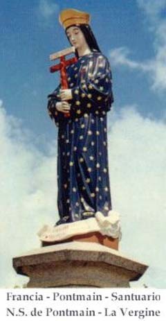 Nostra Signora di Pontmain (Francia, 1871) - reginadelsantorosario ...