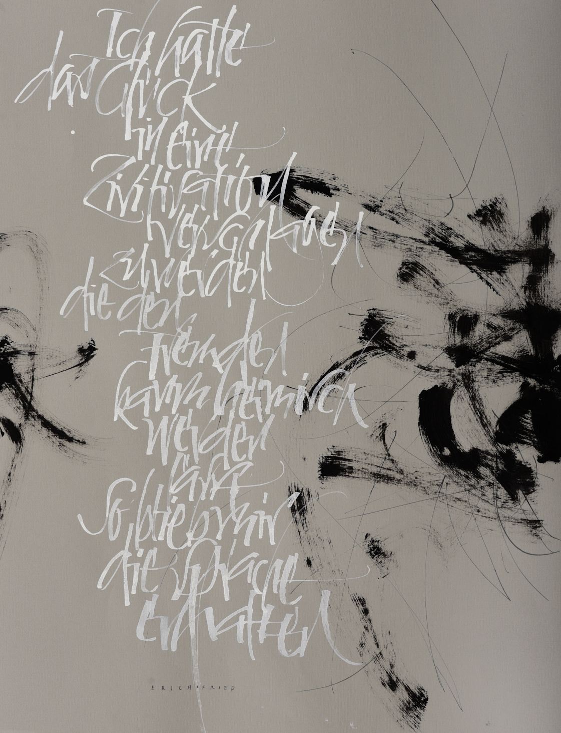 Ausstellung: Von der Fremde in die Fremde reisen - Jasna Wittmann ...