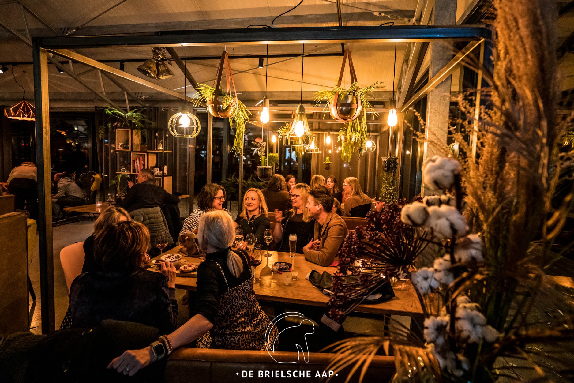 home - Restaurant op het eilandje in Brielle