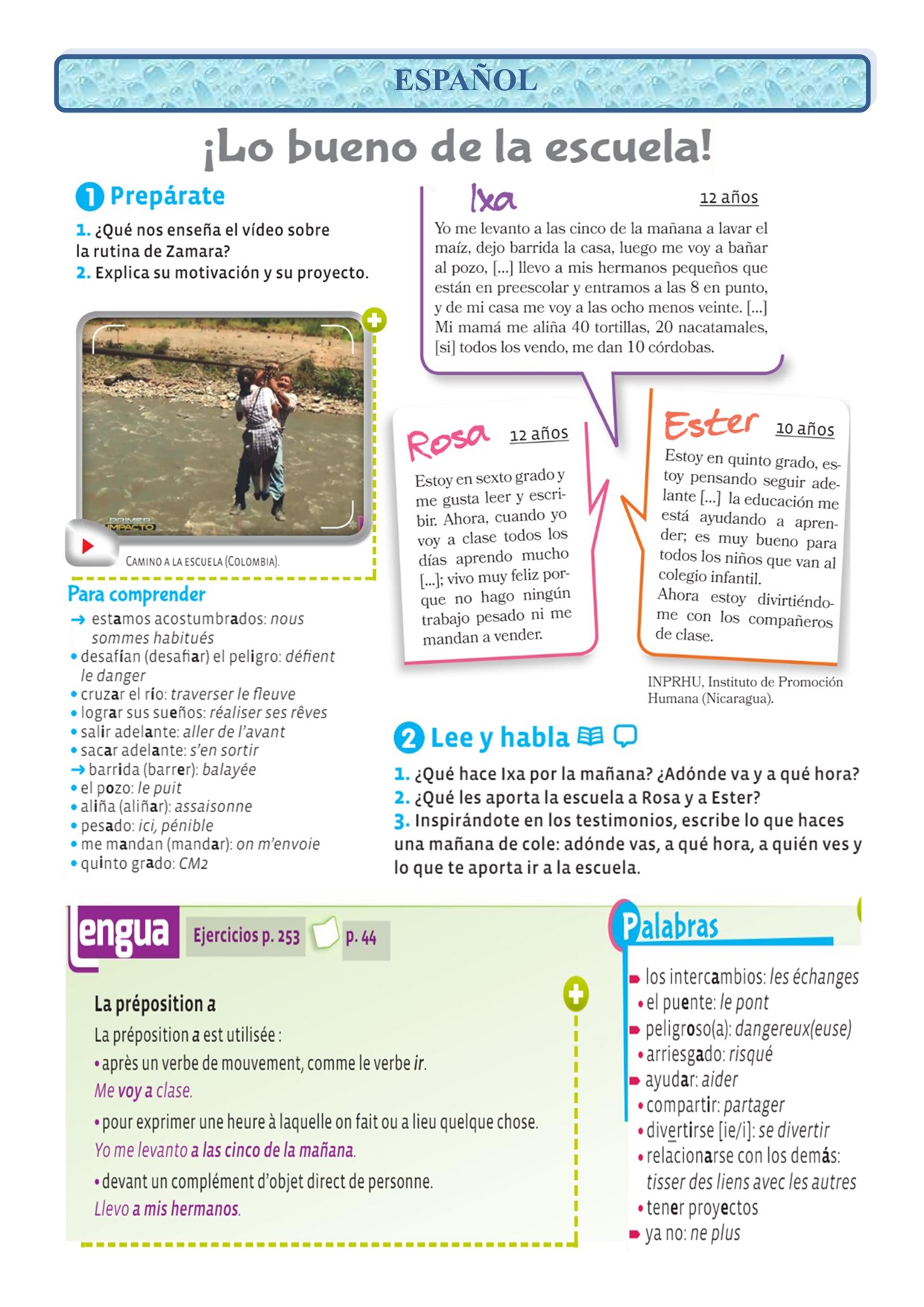 COPIA EN TU CUADERNO Y APRENDE EL VOCABULARIO. - Página web del-profe