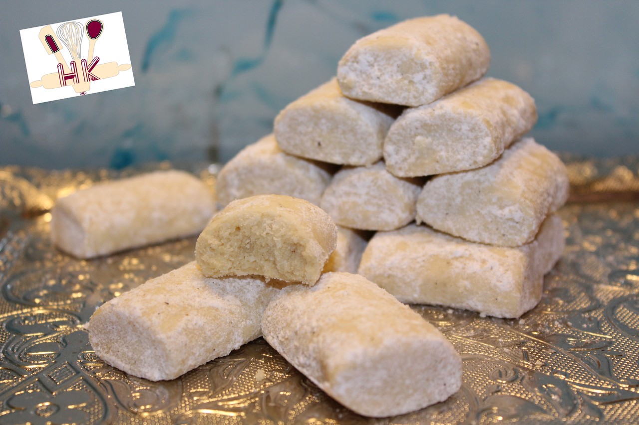 Bosnische Lokum-Kekse mit oder ohne Nüsse/ Bosanski Lokumi sa ili bez ...