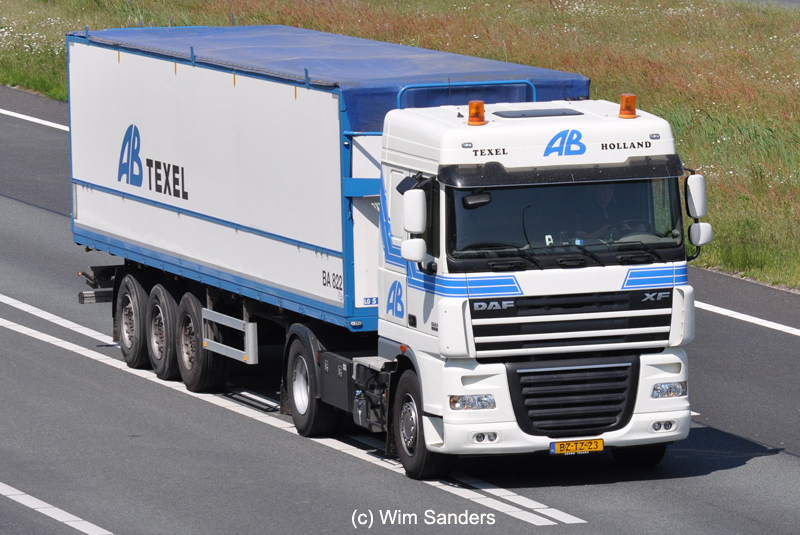 AB Texel - Holland - Van den Bosch Transporten Erp image bank - the ...
