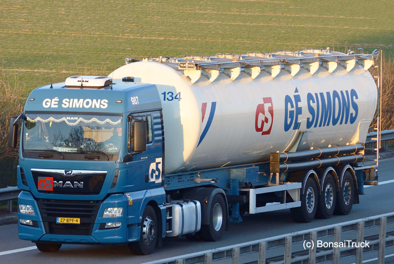 Ge Simons - Van den Bosch Transporten Erp image bank - the supply ...