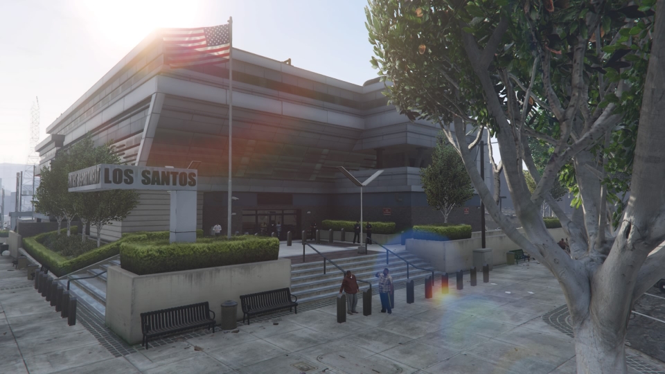 警察署 - lspd-nbrv ページ！