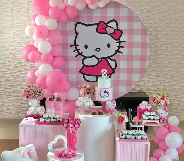 10 Ideas de Decoración Fiesta Temática de Hello Kitty - decoracion para fiestas