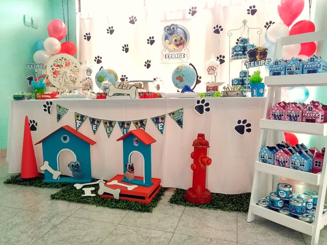 Decoración Puppy Dog Pals - decoracion para fiestas