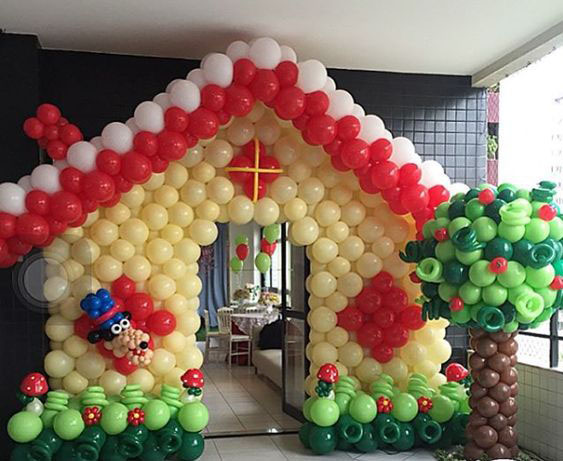 Pared de Globos - decoracion para fiestas