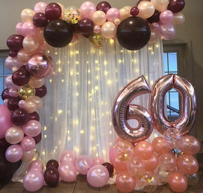 5 Ideas De Decoración Para Cumpleaños De Mujer Adulta Decoracion Para Fiestas