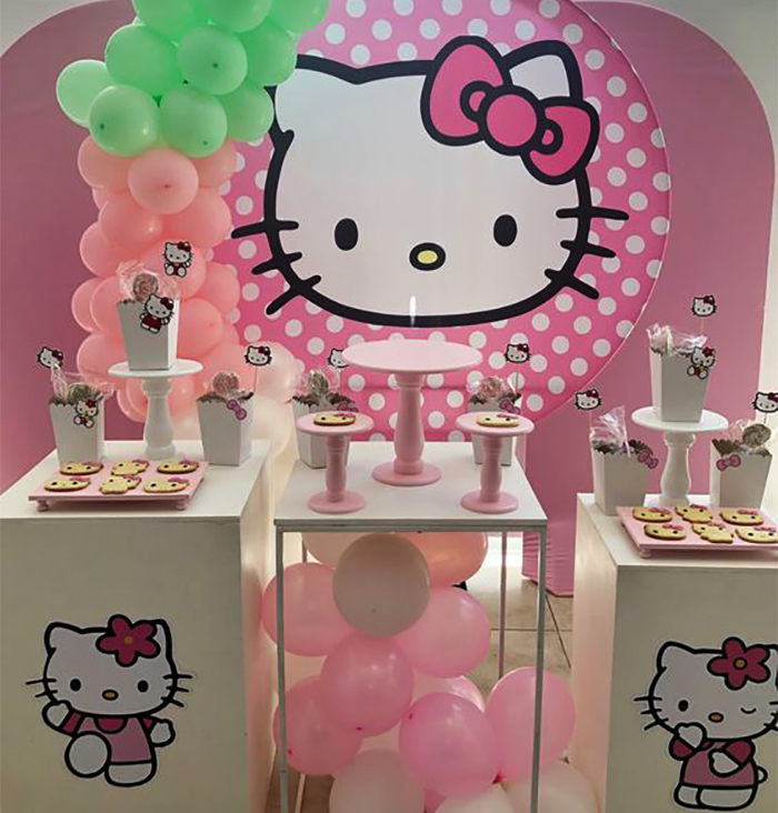 10 Ideas de Decoración Fiesta Temática de Hello Kitty - decoracion para fiestas