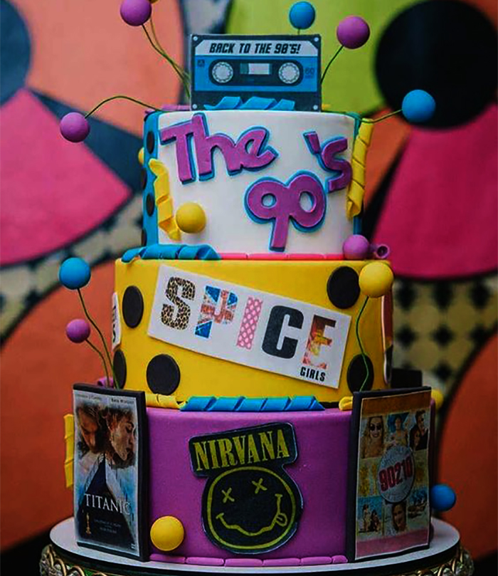 5 Ideas de Decoración para Fiesta Retro - decoracion para fiestas