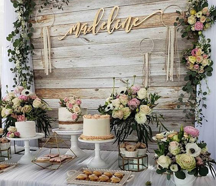 Decoración Estilo Vintage para Fiesta - decoracion para fiestas