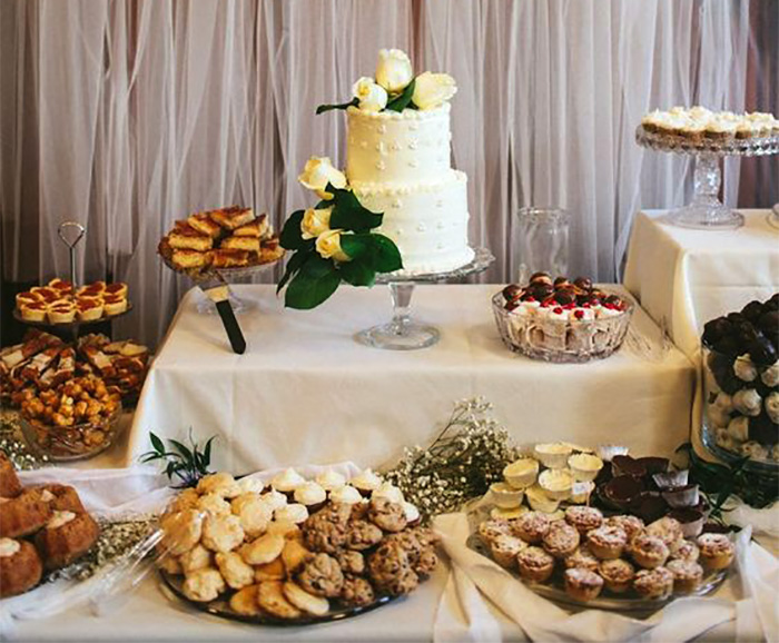 Mesa de Postres de Boda - decoracion para fiestas