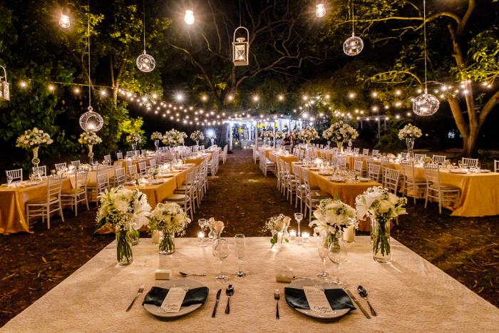 Decoración Boda en Jardín - decoracion para fiestas