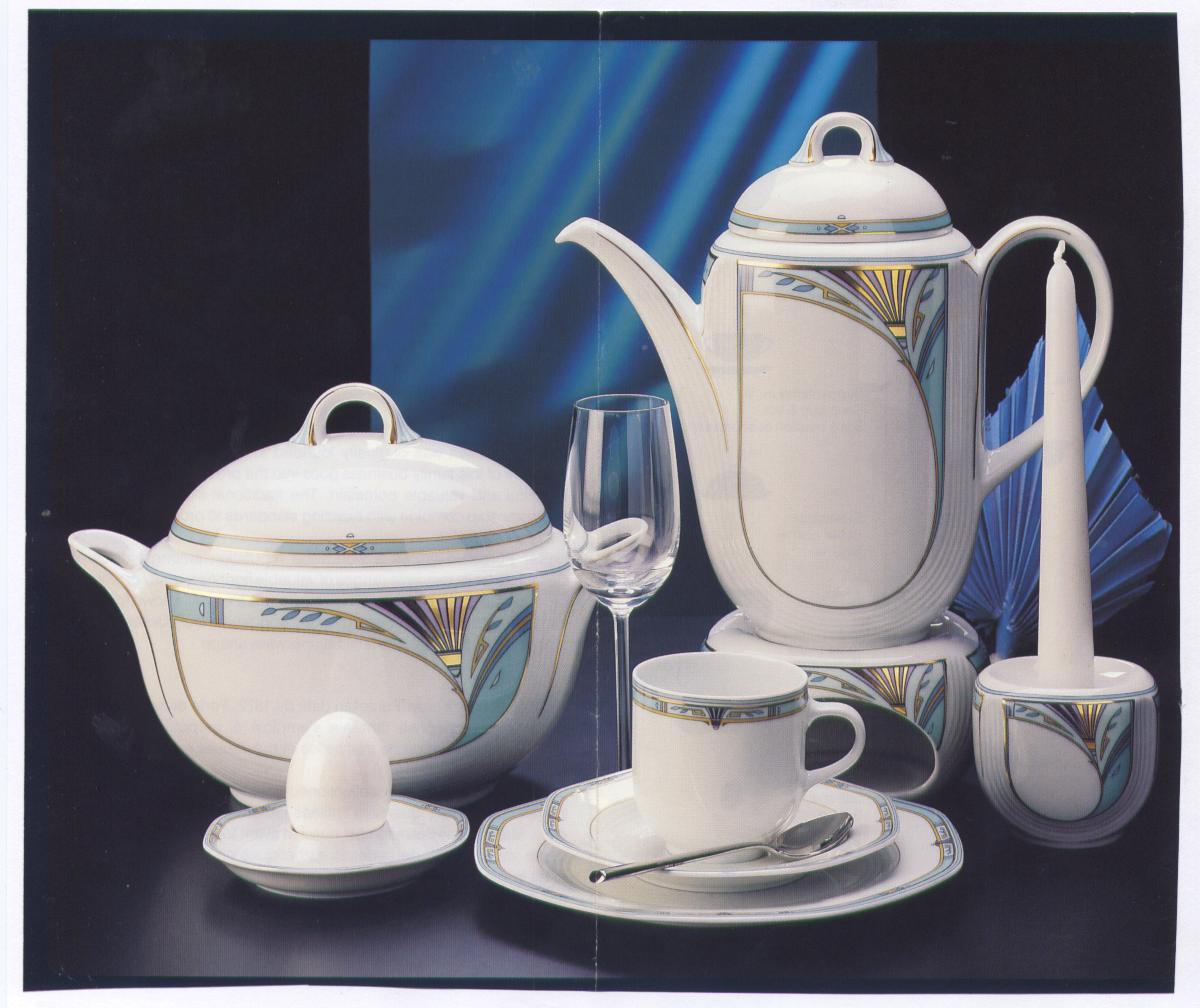 Kaiser Porzellan Serie Selection Orion - HILKE - KULP GESCHIRRFINDER ...