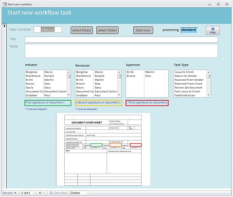 Using workflows - De website van logicdcms!