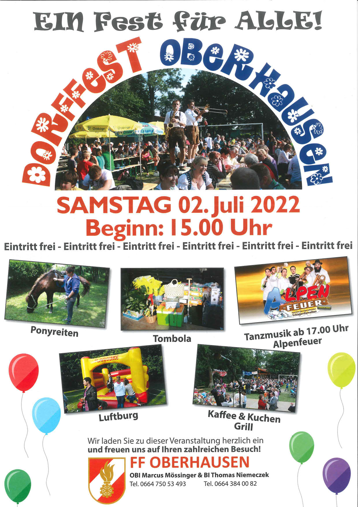 "Dorffest 2022" - ffoberhausen