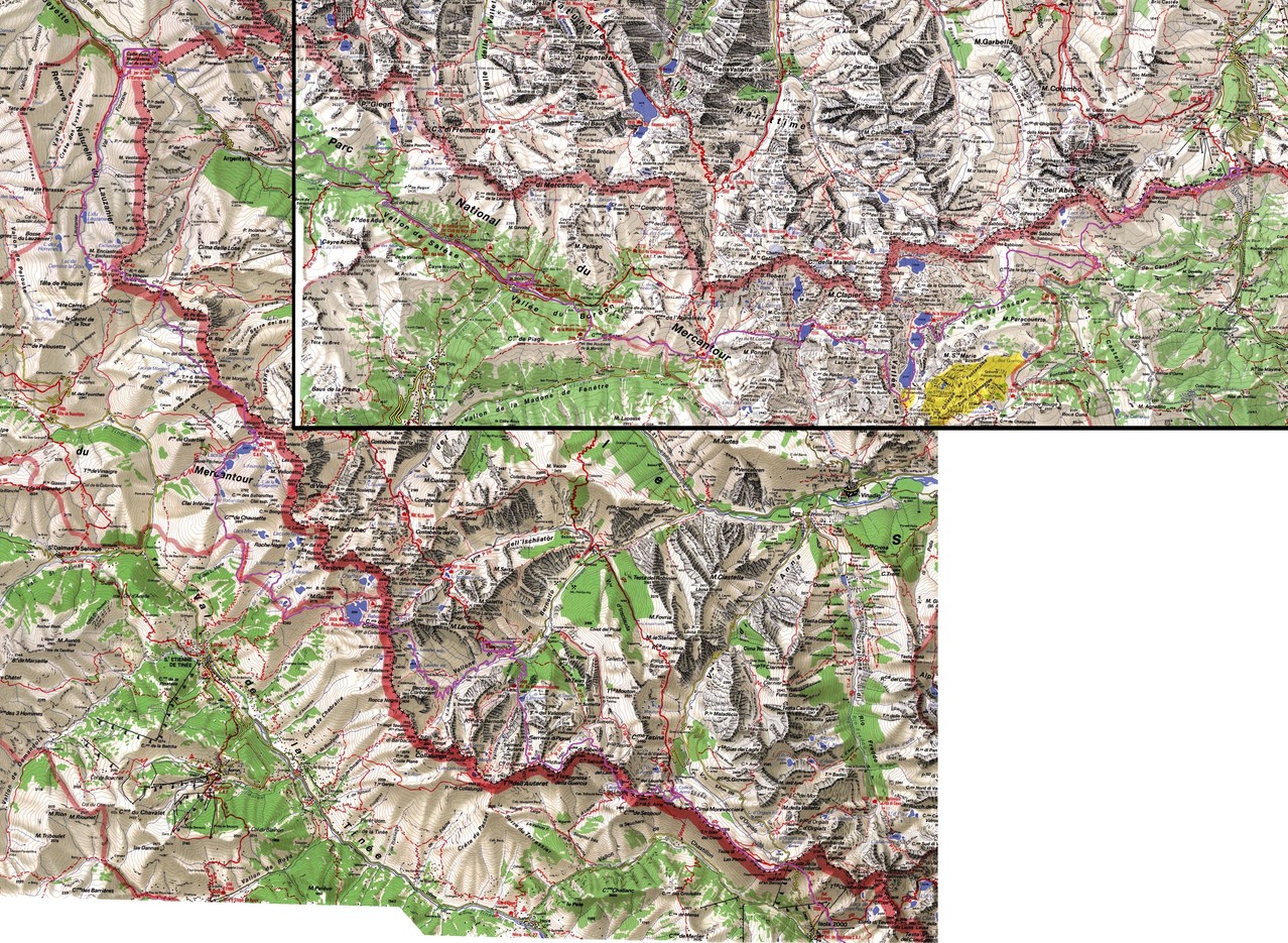 Traversata delle Alpi Marittime - Trail for fun