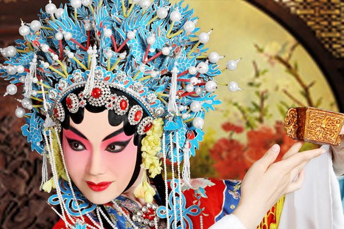 Beijing Opera - learn chinese in shanghai hanyuan mandarin school!