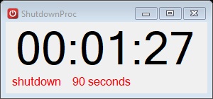 Adios - Shutdown Timer - Dr.Haendels Webseite - Software