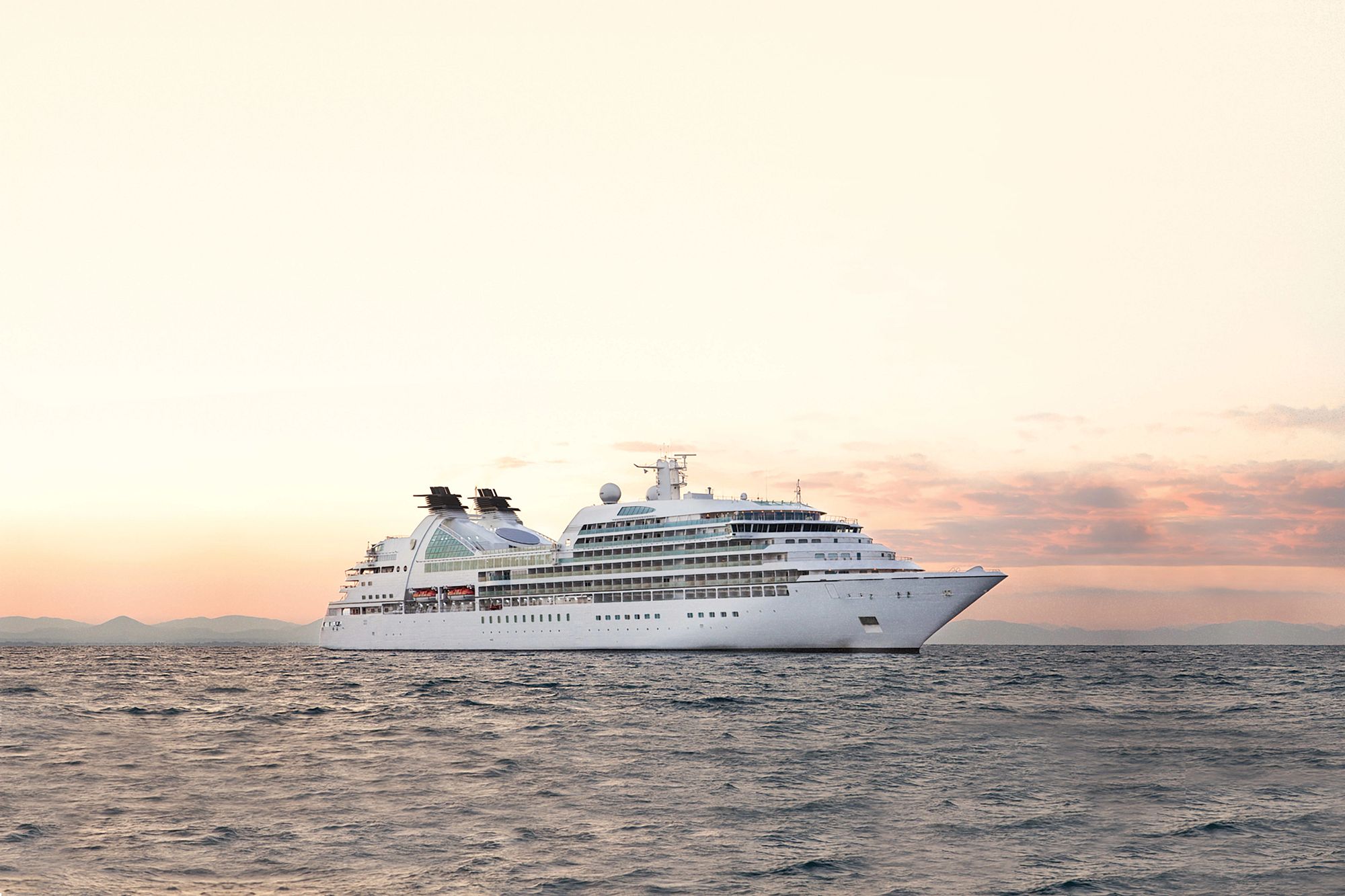 Seabourn Sojourn aktuelle Position - Emocean Luxus Kreuzfahrten