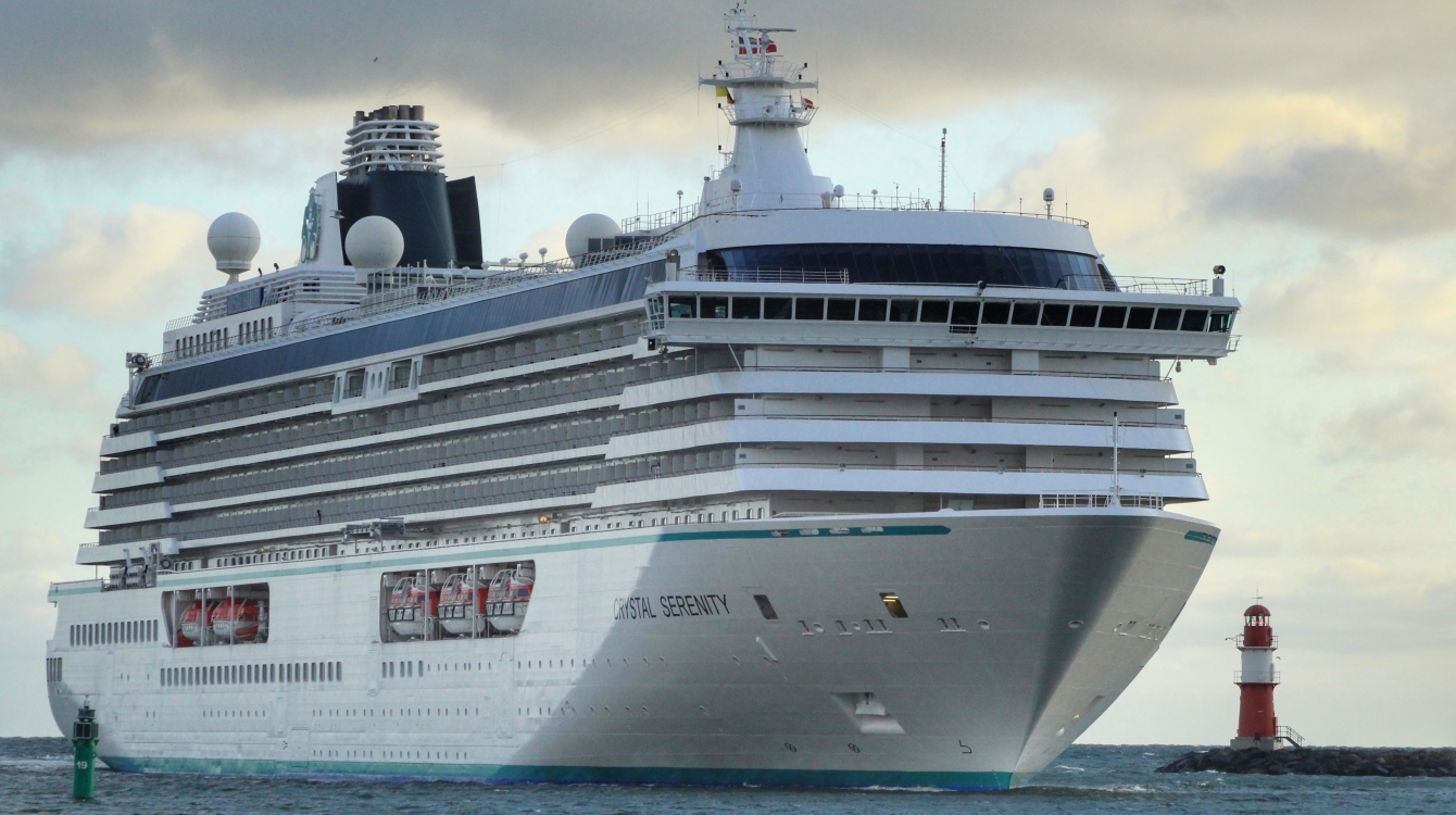 Crystal Serenity Erfahrungen Crystal Cruises - Emocean Luxus Kreuzfahrten