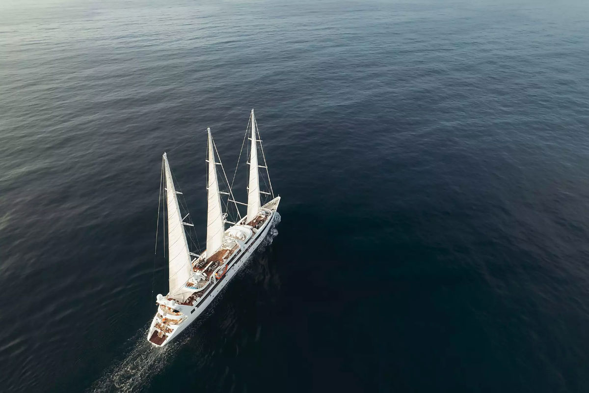 Ponant-Segelyacht Le Ponant - Emocean Luxus Kreuzfahrten