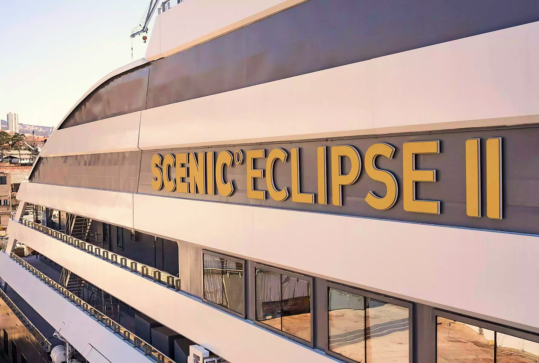 Scenic Eclipse II Reisebericht zur Taufe der Scenic Eclipse II - Emocean Luxus Kreuzfahrten