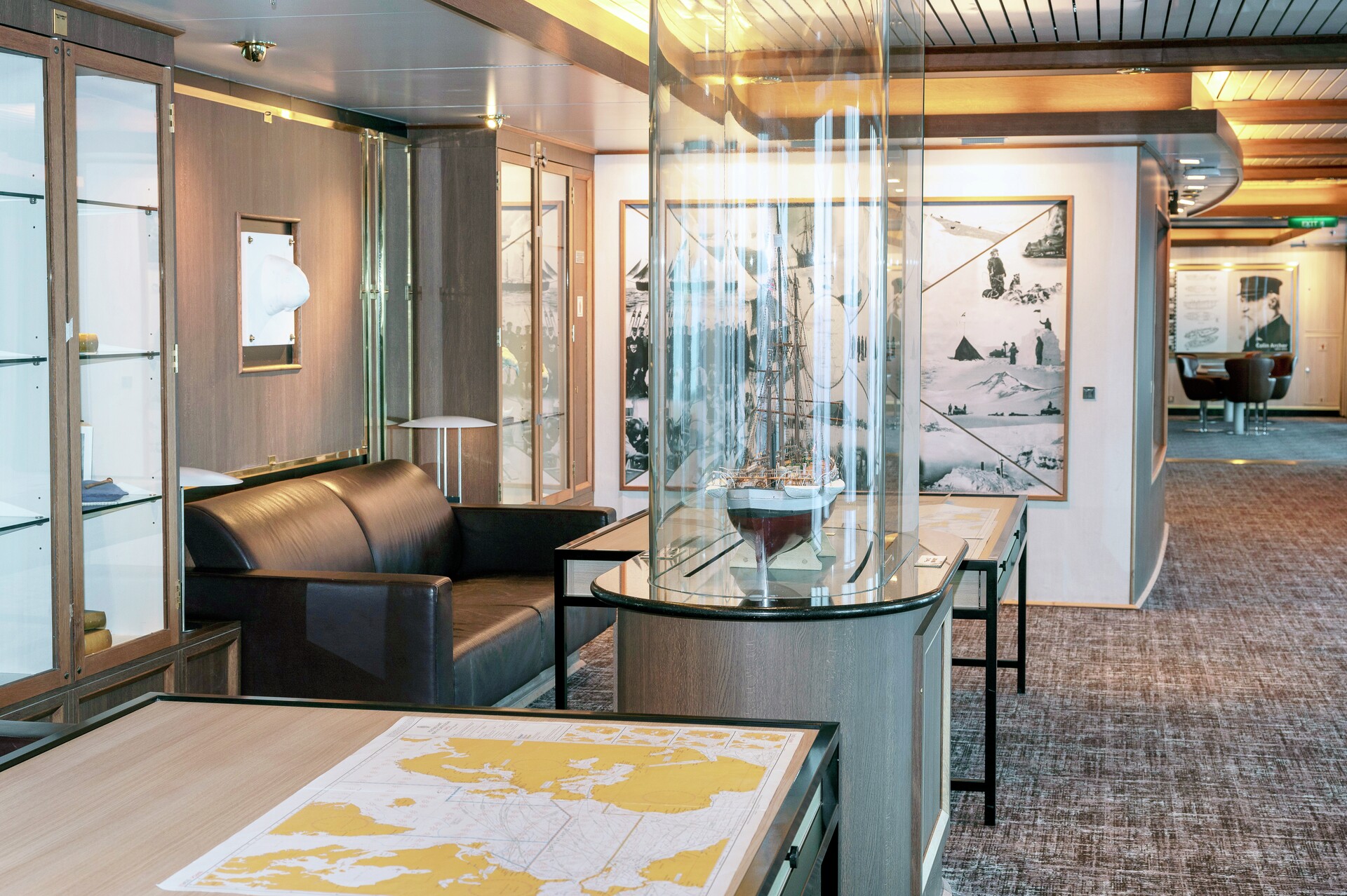 MS Fram Kabinen & Deckplan [Aktuell] - Emocean Luxus Kreuzfahrten