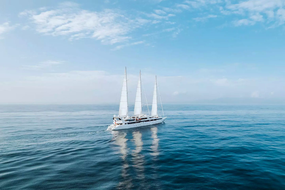 Segelkreuzfahrt - Emocean Luxus Kreuzfahrten