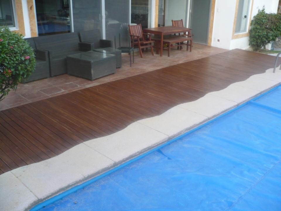 Pisos Decks - Ambiente Natural